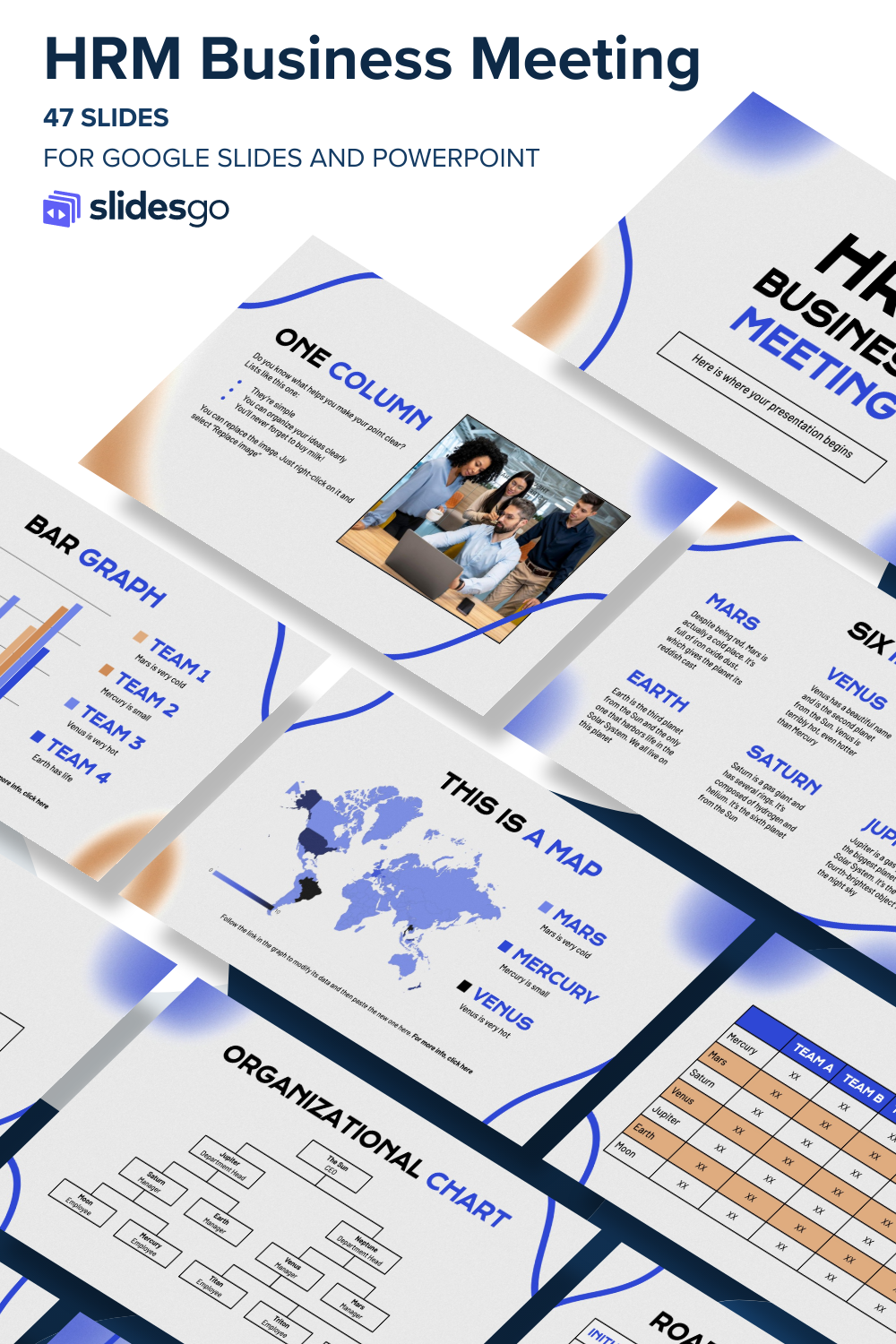 HRM Business Meeting | Google Slides & PPT