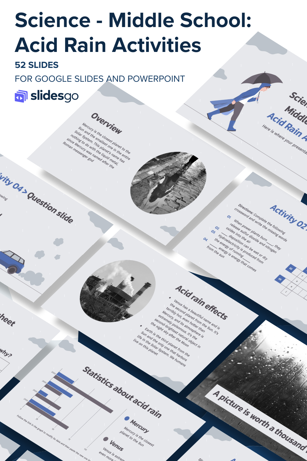 Science for Middle School: Acid Rain Activities