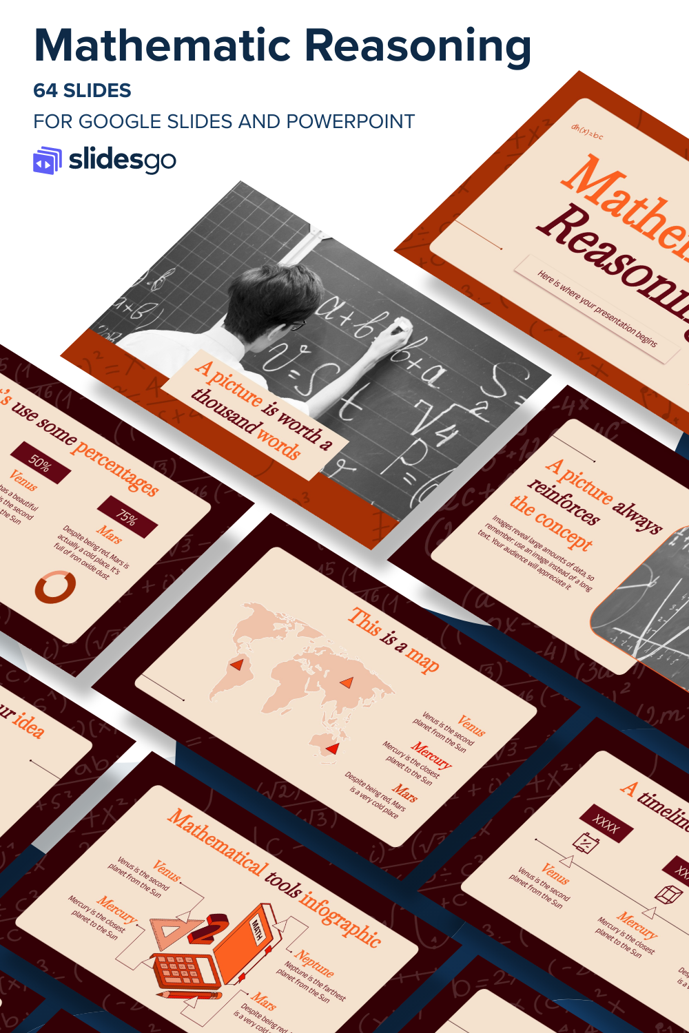 Mathematical Reasoning | Google Slides & PowerPoint