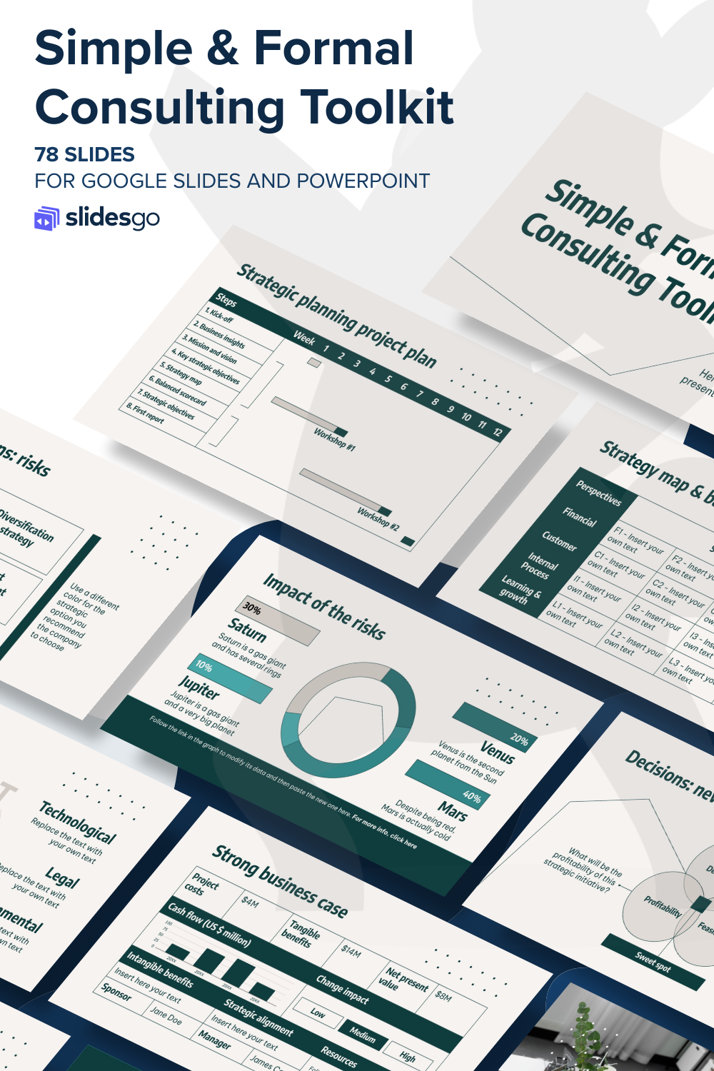 Simple & Formal Consulting Toolkit