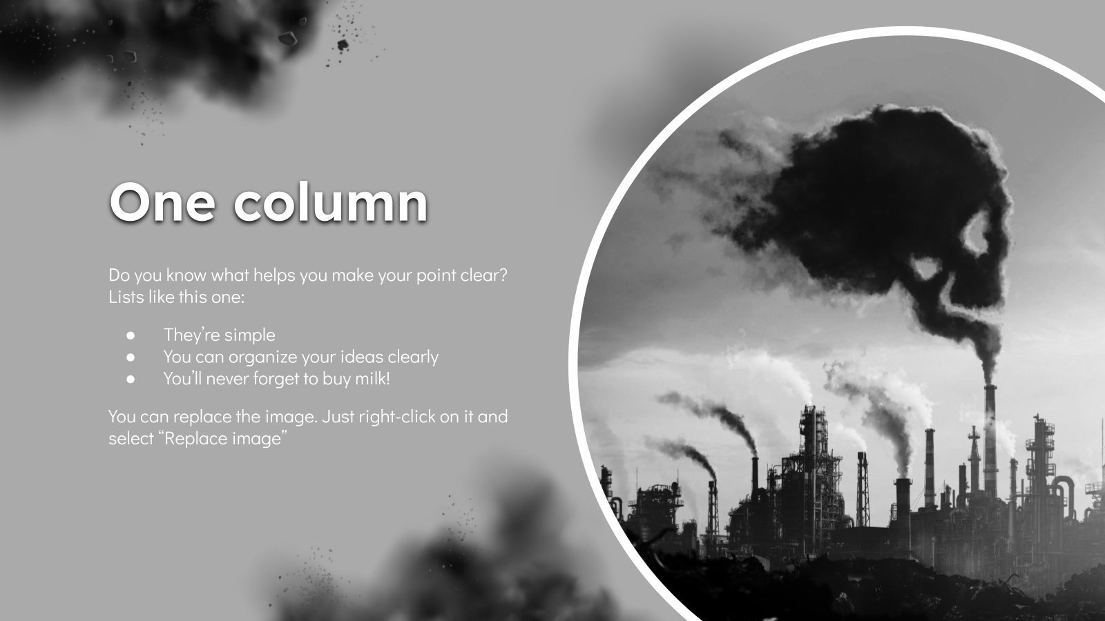 Air Pollution Meeting | Google Slides & PPT