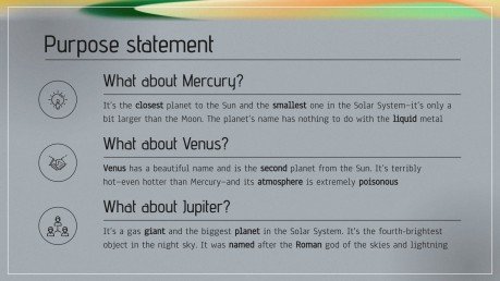 Abschlussarbeit Fazit | Google Slides & PowerPoint