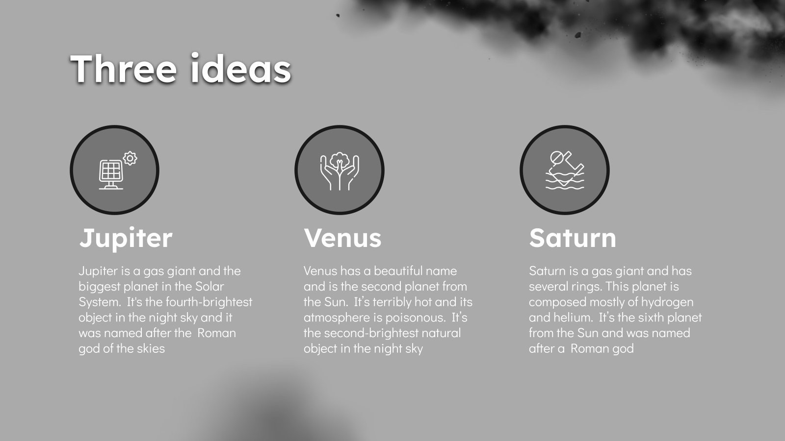 Air Pollution Meeting | Google Slides & PPT