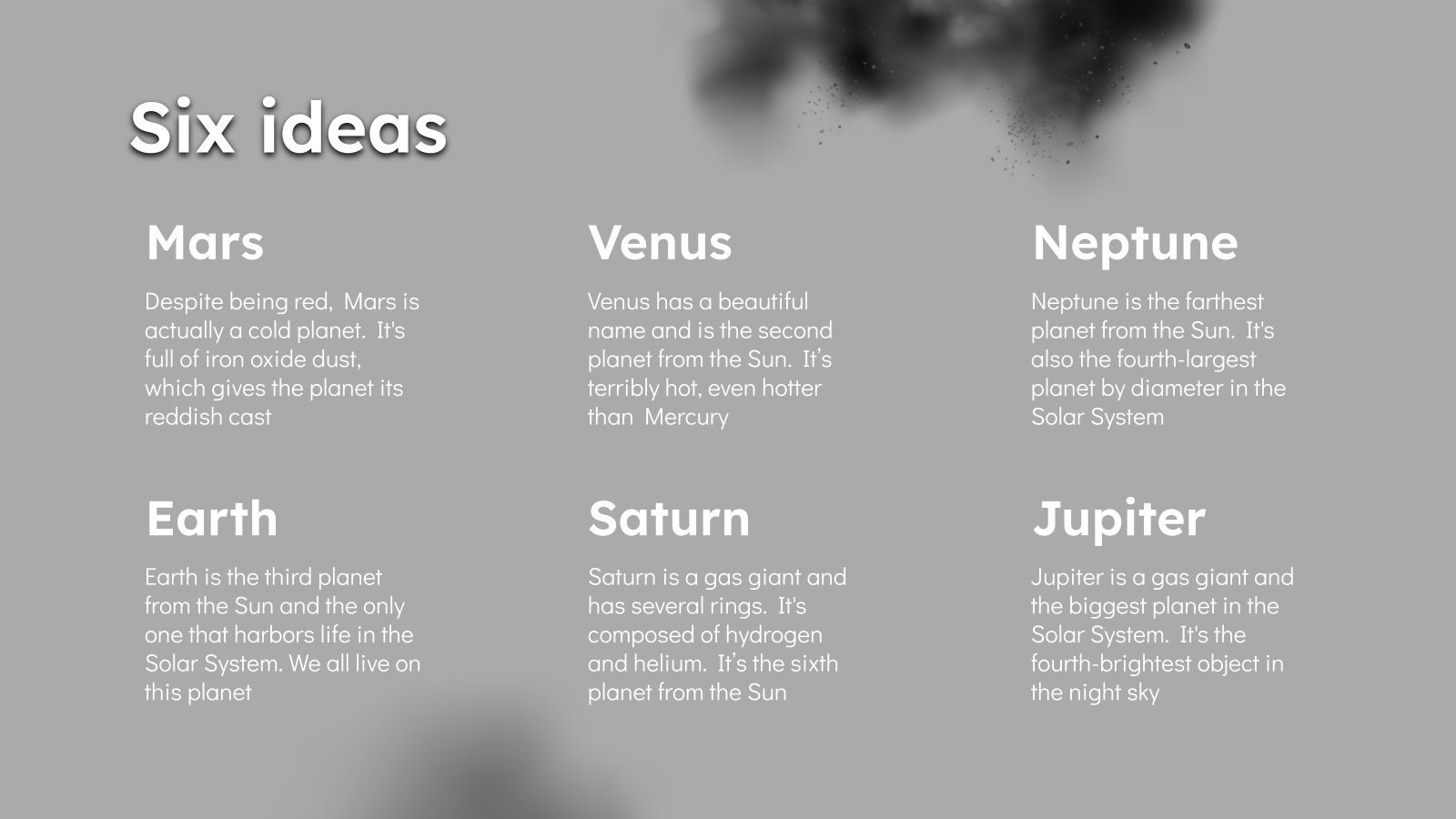 Air Pollution Meeting | Google Slides & PPT