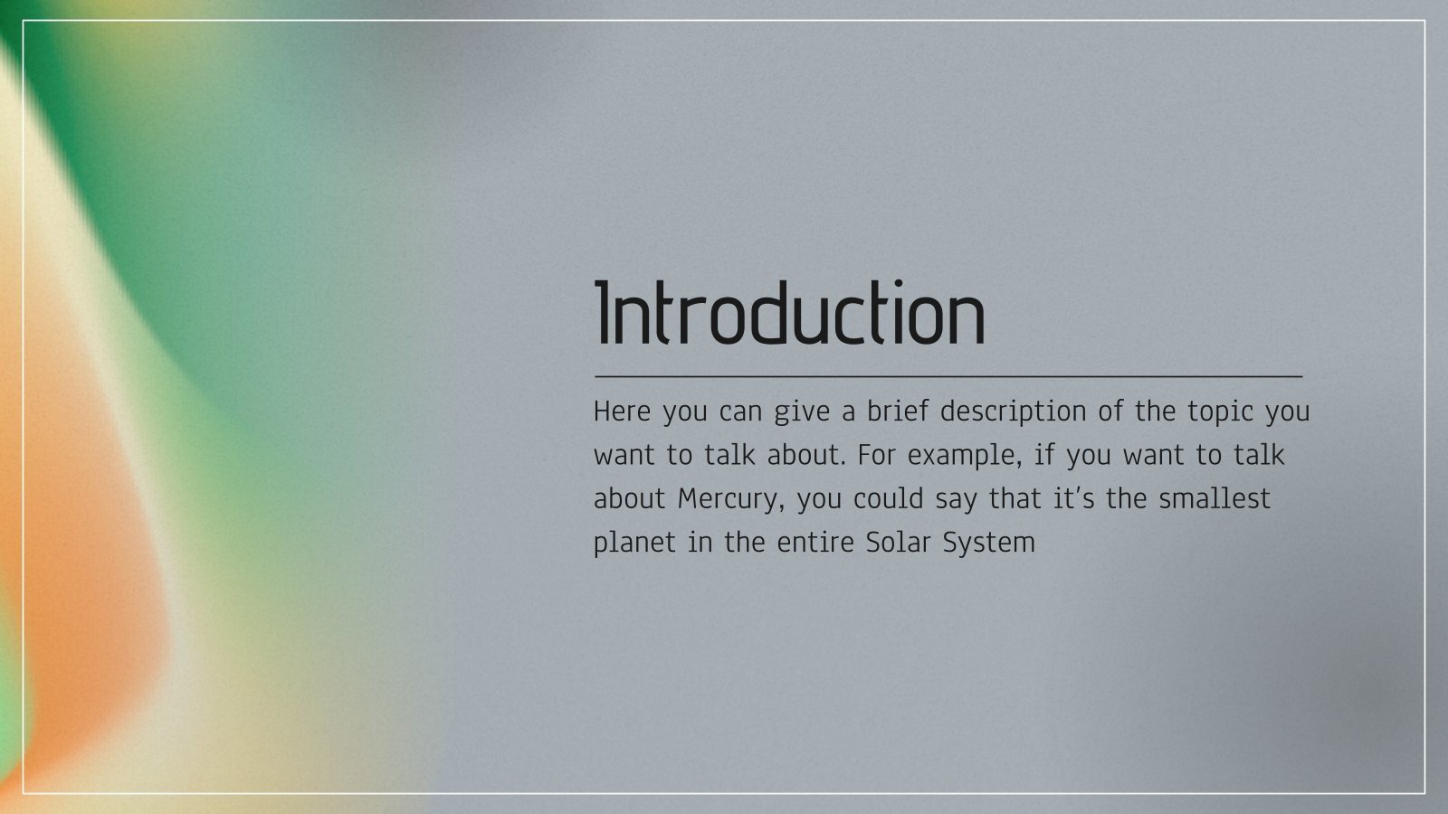 Abschlussarbeit Fazit | Google Slides & PowerPoint