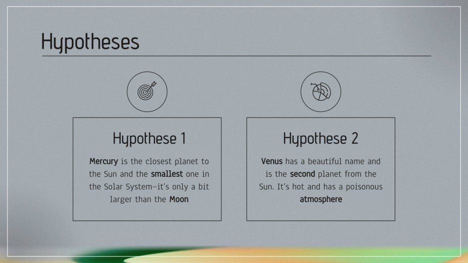 Abschlussarbeit Fazit | Google Slides & PowerPoint