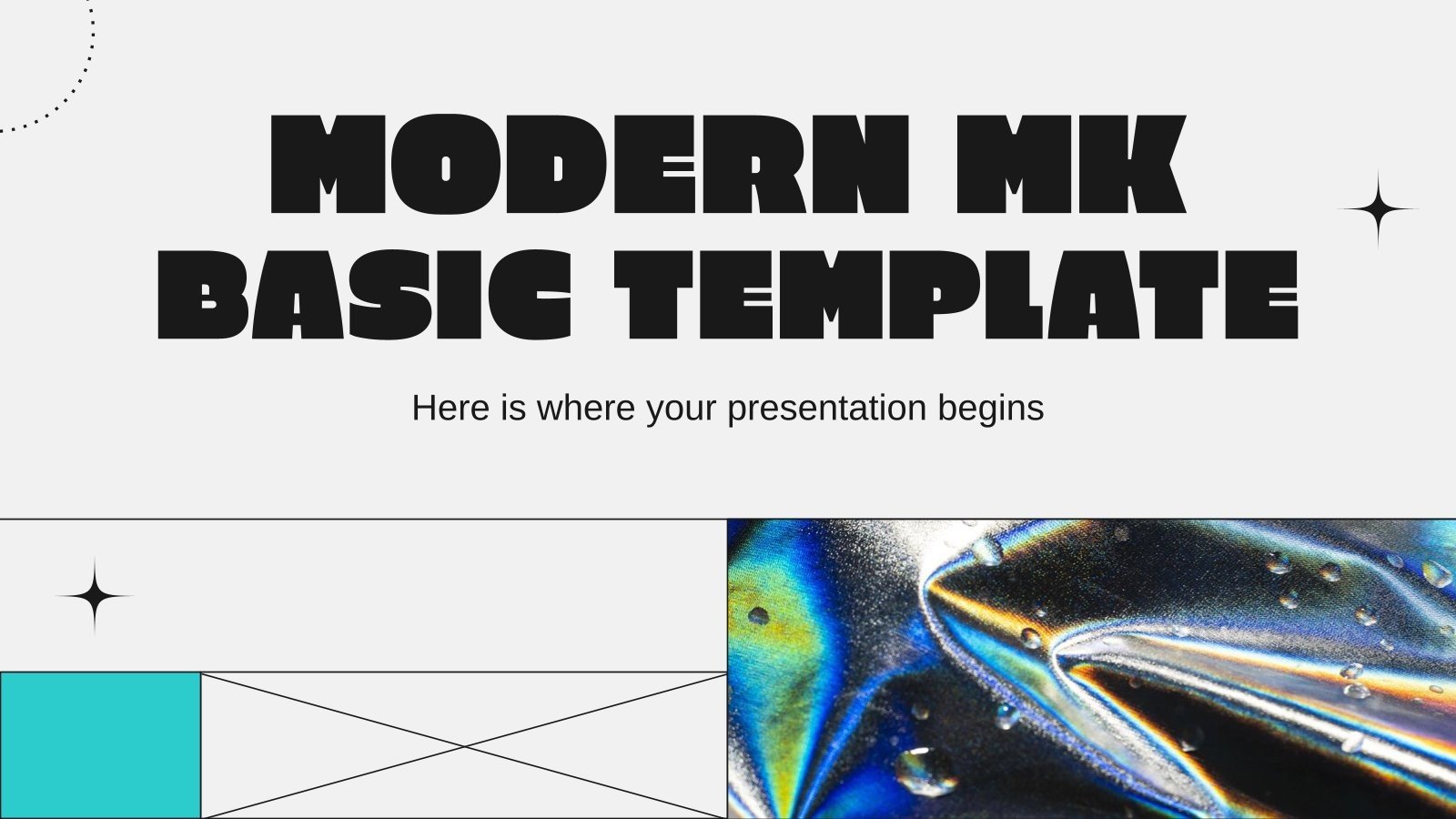 Modern MK Basic Template | Google Slides and PowerPoint