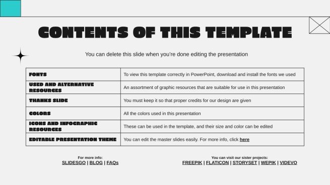 Modern MK Basic Template | Google Slides and PowerPoint