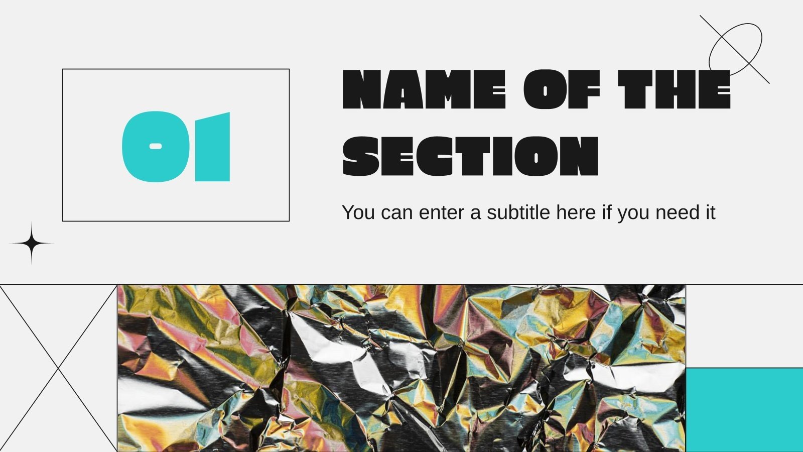 Modern MK Basic Template | Google Slides and PowerPoint