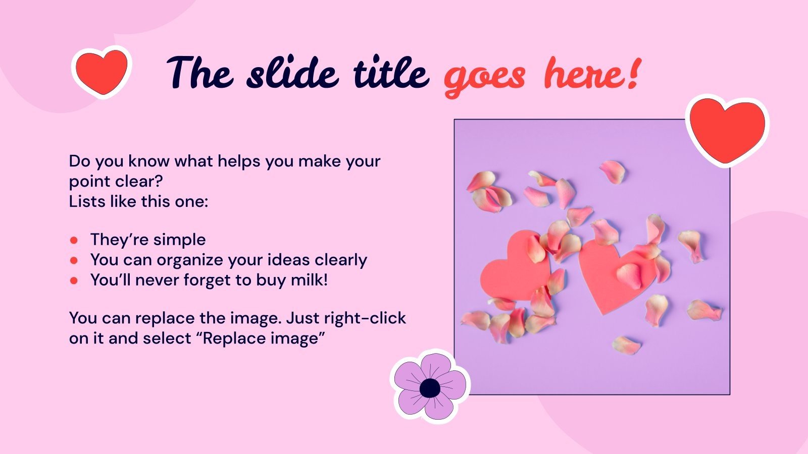 Dating Wrapped Minitheme Google Slides PPT