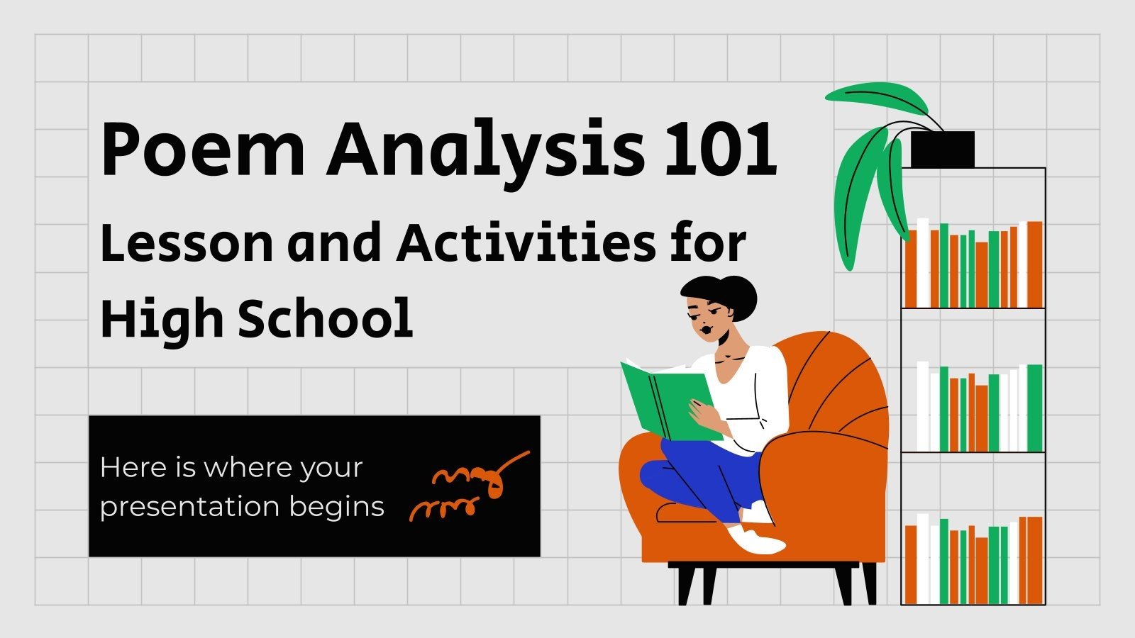 Poem Analysis 101 - Lesson and Activities for High School