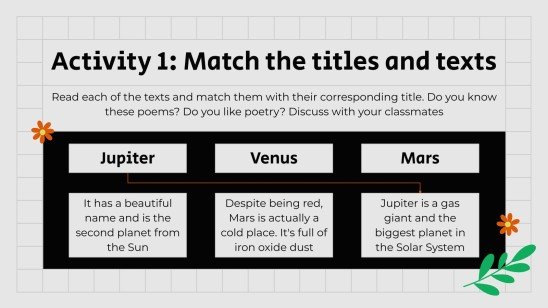 Poem Analysis 101 - Lesson and Activities for High School