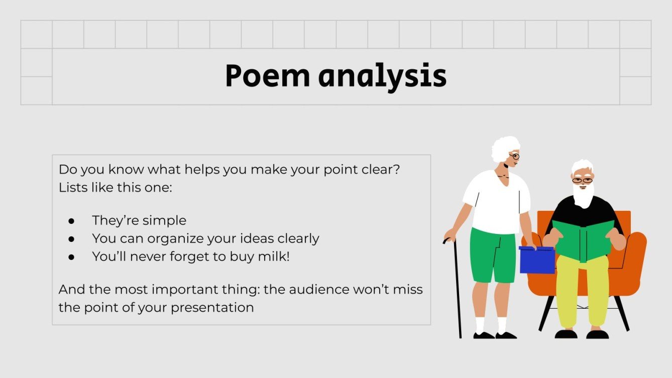 Poem Analysis 101 - Lesson and Activities for High School