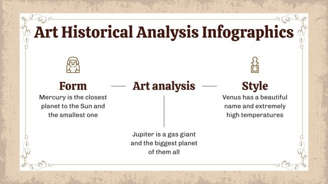 Art Historical Analysis Class for High School Infographics