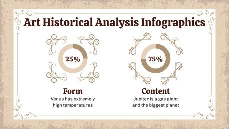 Art Historical Analysis Class for High School Infographics