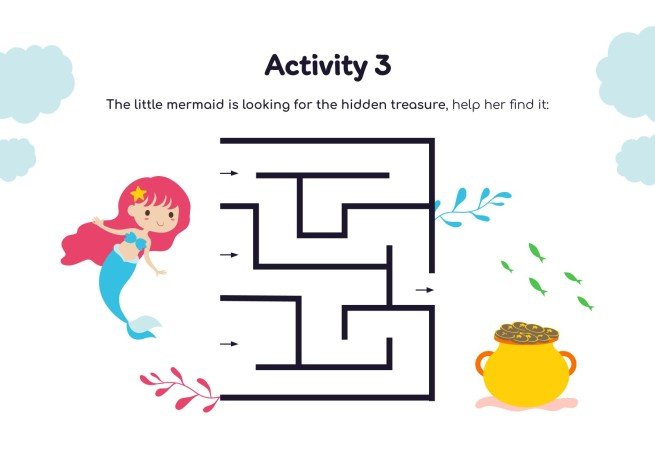 Maze Activities for Pre-K | Google Slides & PowerPoint
