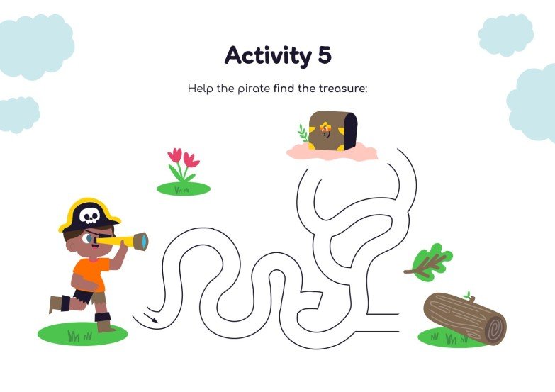 Maze Activities for Pre-K | Google Slides & PowerPoint