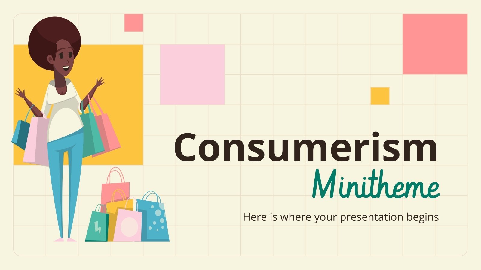 Consumerism Minitheme | Google Slides and PowerPoint