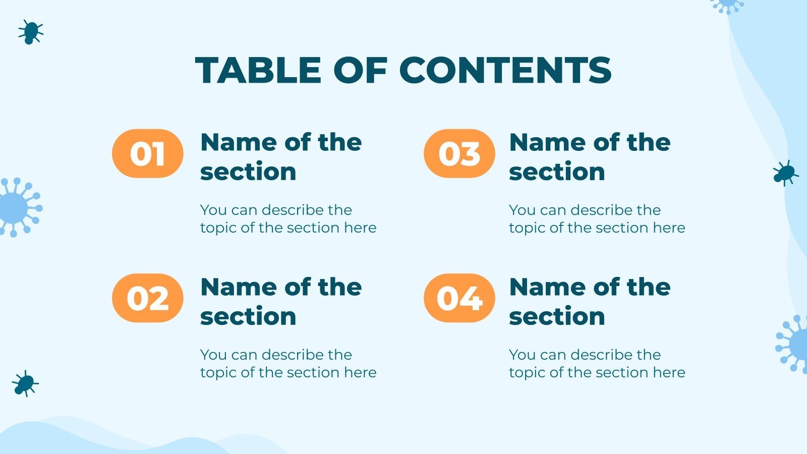 Computer Virus Minitheme | Google Slides & PowerPoint