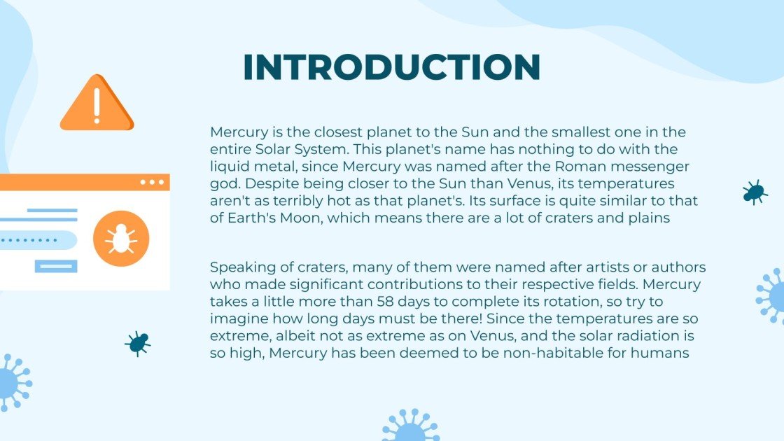 Computer Virus Minitheme | Google Slides & PowerPoint