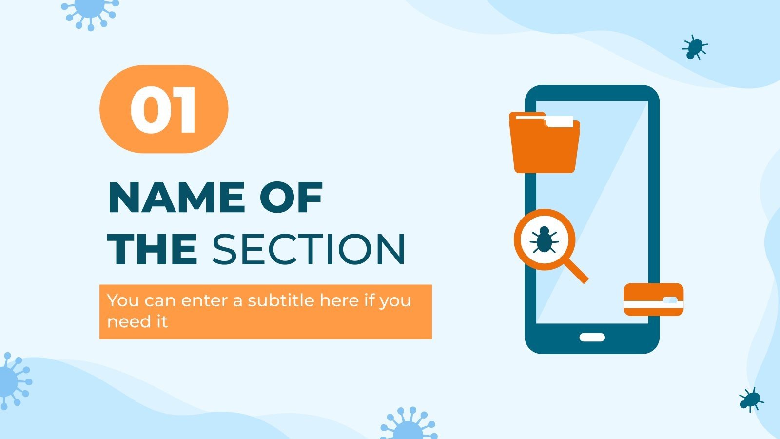 Computer Virus Minitheme | Google Slides & PowerPoint