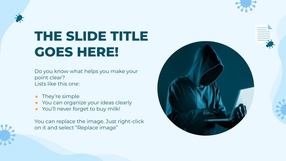 Computer Virus Minitheme | Google Slides & PowerPoint