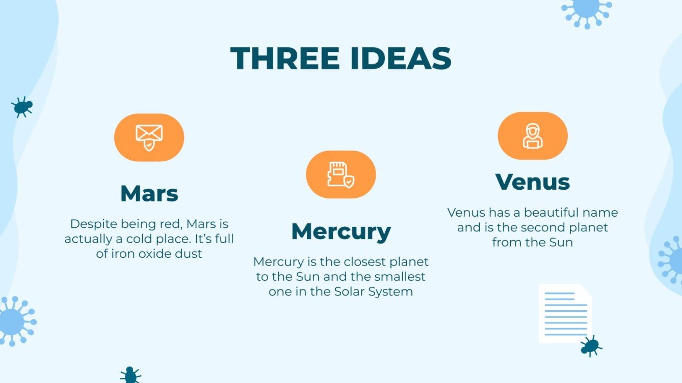 Computer Virus Minitheme | Google Slides & PowerPoint