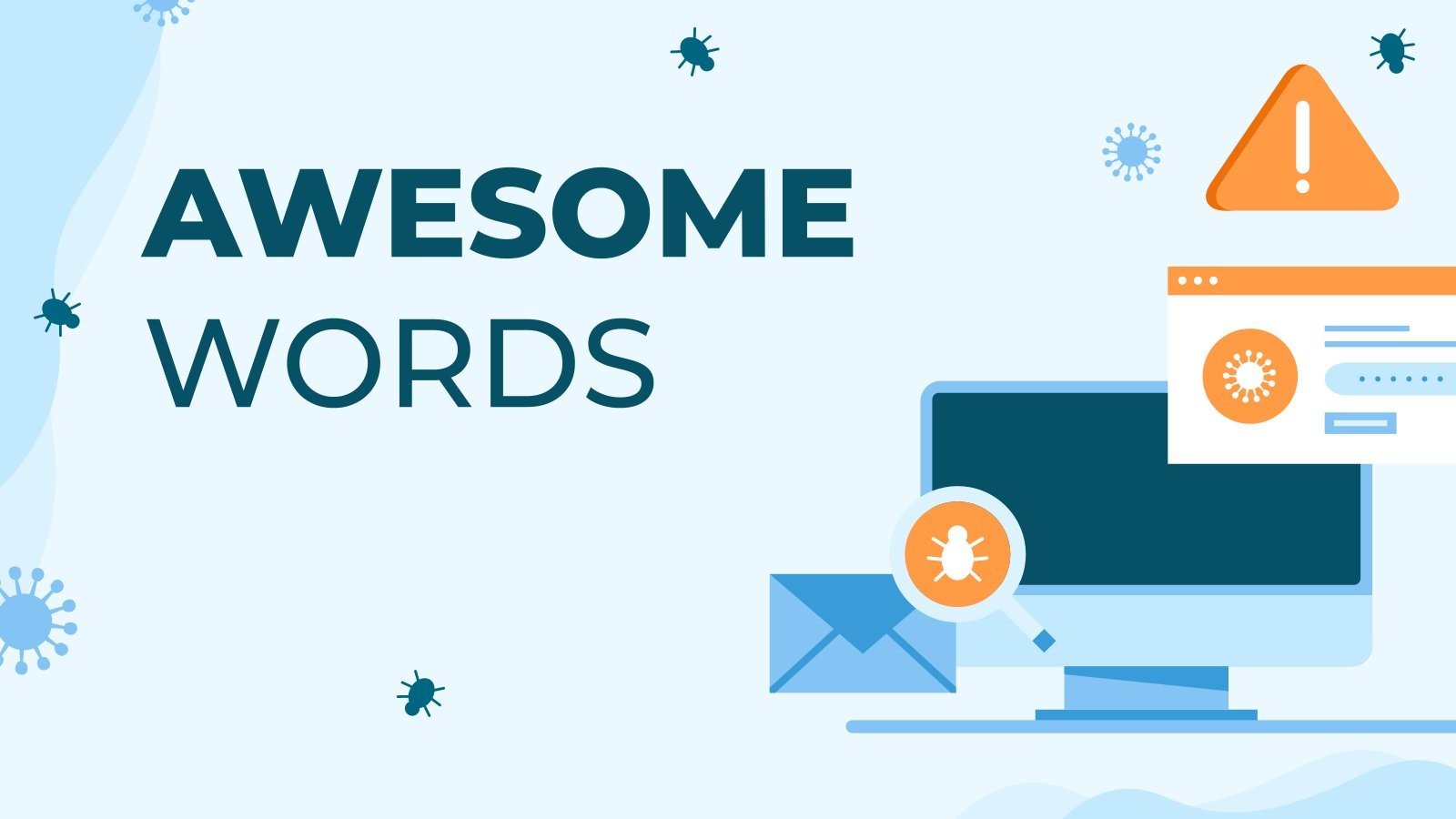 Computer Virus Minitheme | Google Slides & PowerPoint