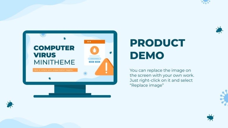 Computer Virus Minitheme | Google Slides & PowerPoint