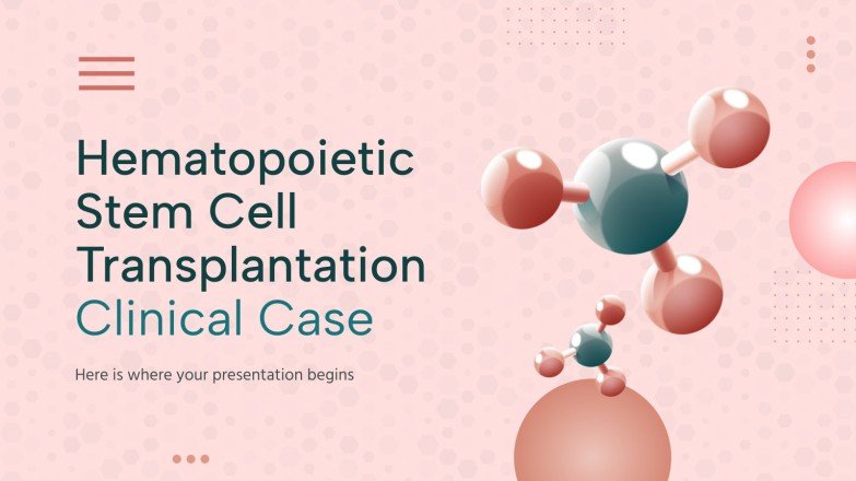 Hematopoietic Stem Cell Transplantation Clinical Case