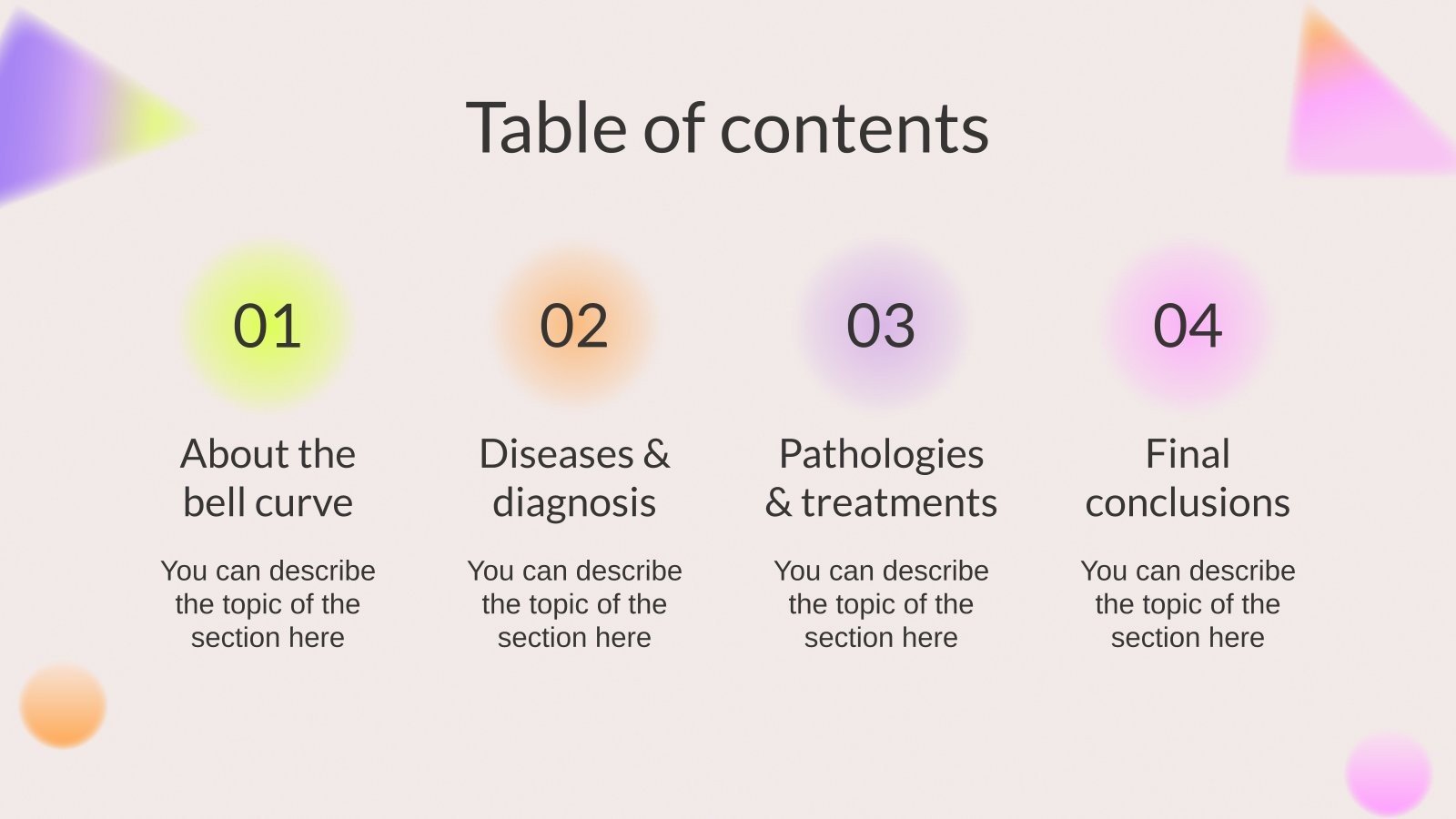 Bell Curve Theme for Doctors | Google Slides & PPT
