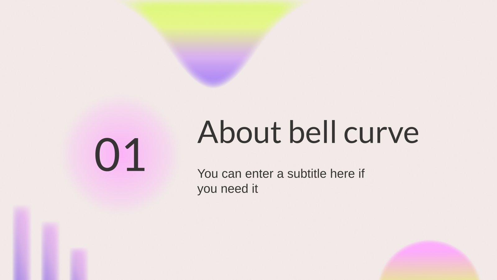 Bell Curve Theme for Doctors | Google Slides & PPT