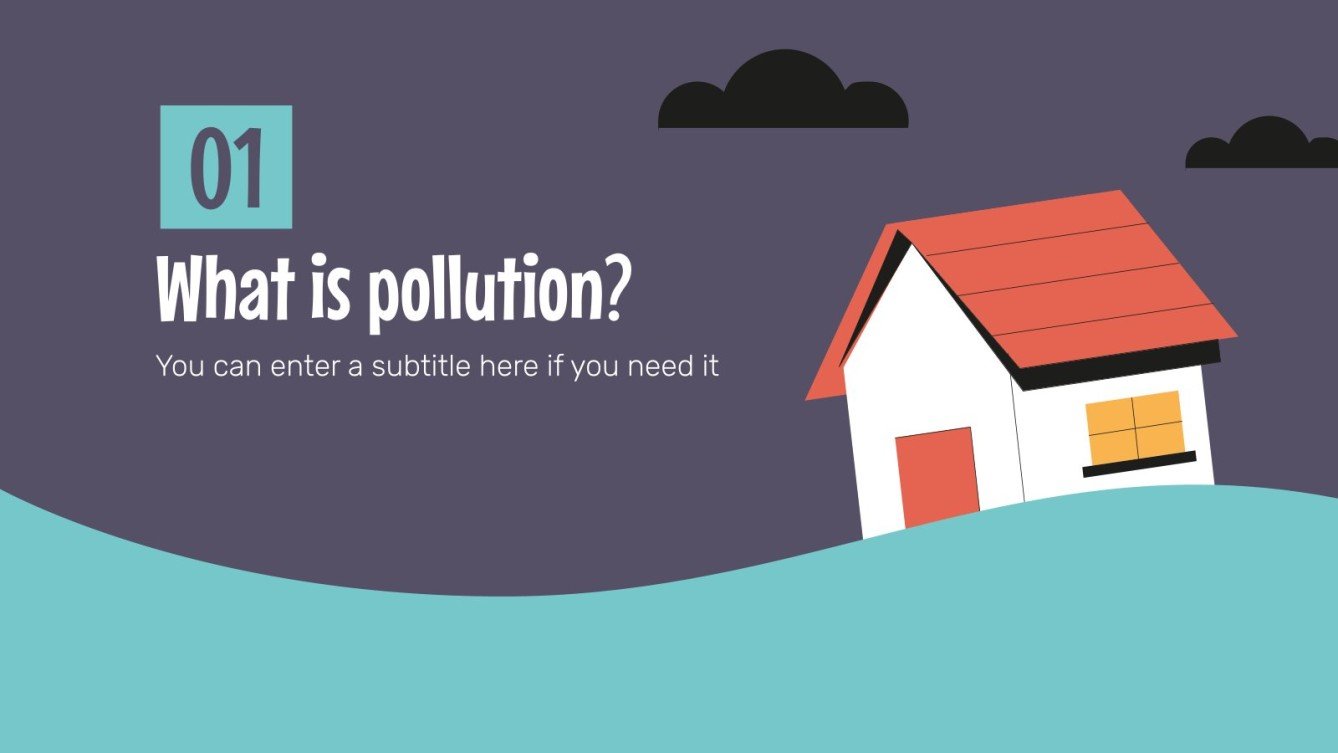 Science Subject for Pre-K: Anti-Pollution Activities