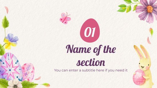 Enjoy Easter! | Google Slides & PPT