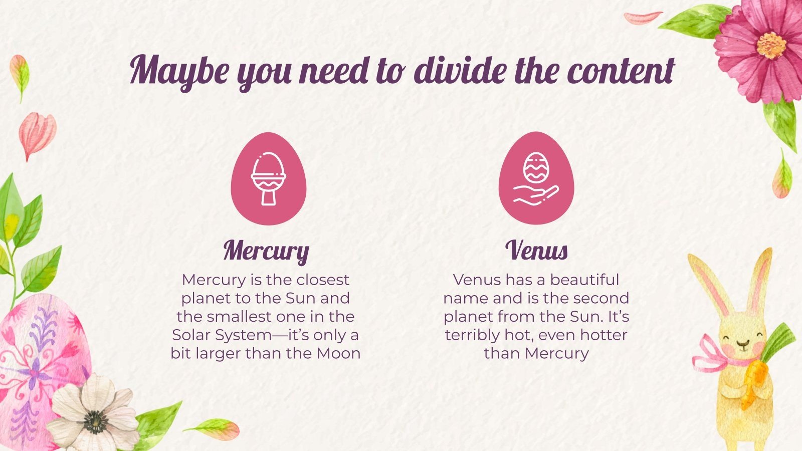 Enjoy Easter! | Google Slides & PPT