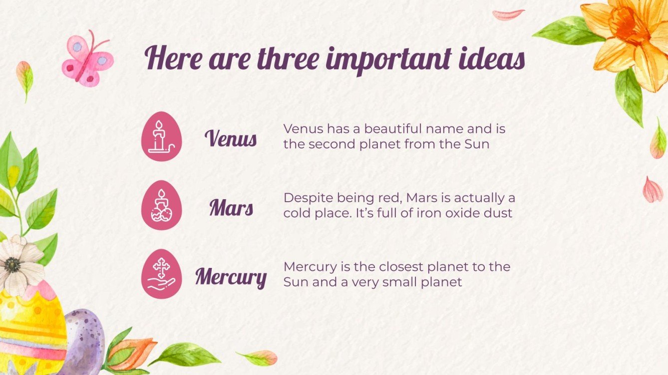 Enjoy Easter! | Google Slides & PPT