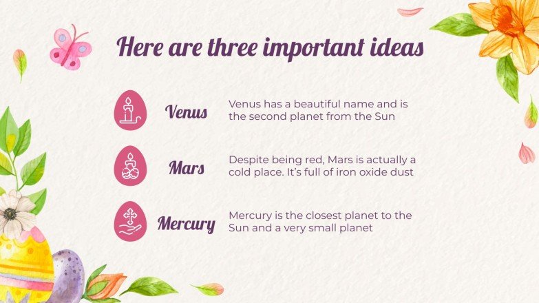 Enjoy Easter! | Google Slides & PPT