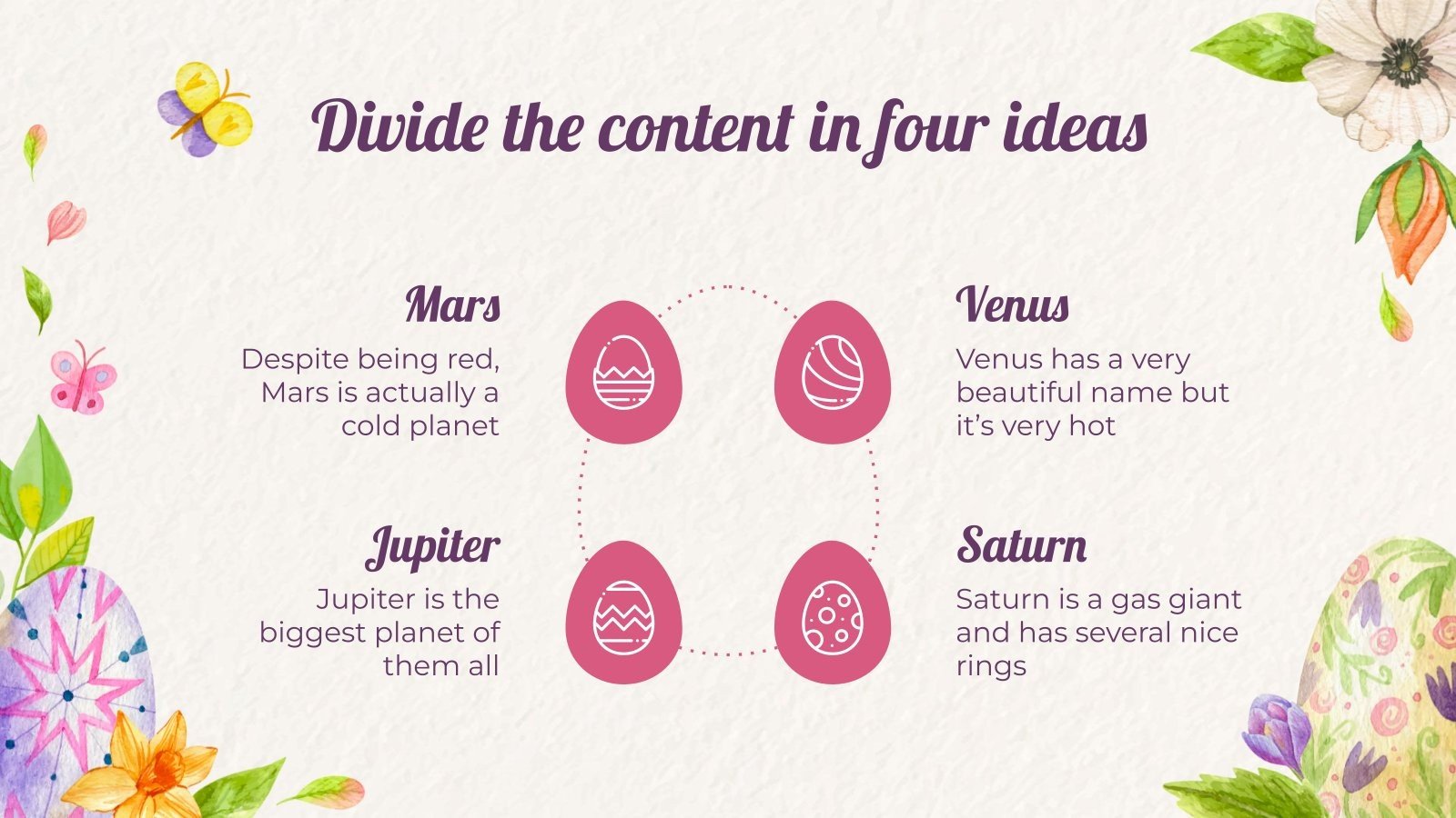 Enjoy Easter! | Google Slides & PPT