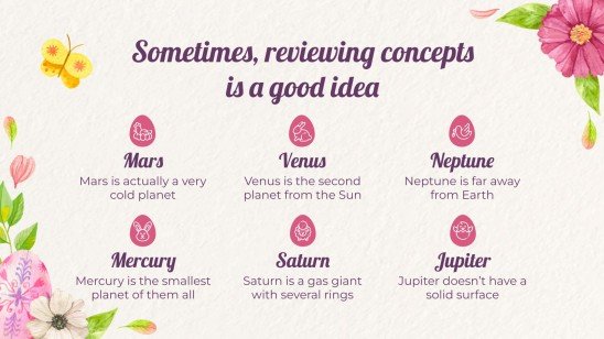 Enjoy Easter! | Google Slides & PPT