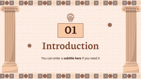 Social Studies: Greek Gods and Goddesses | Google Slides