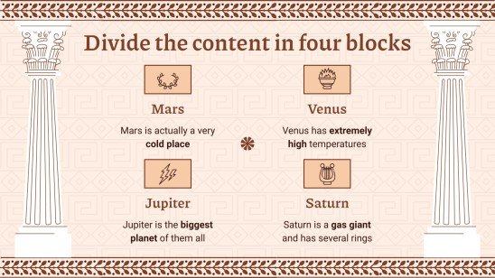 Social Studies: Greek Gods and Goddesses | Google Slides