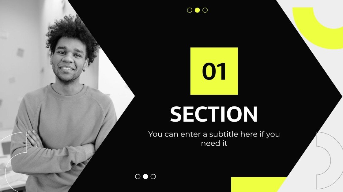 Corporate Neon Minitheme | Google Slides & PPT