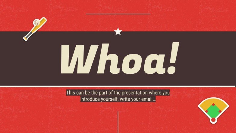 Learn more about Baseball | Google Slides and PowerPoint