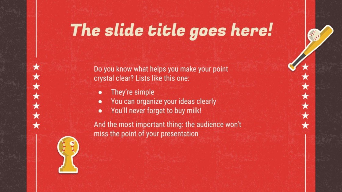 Learn more about Baseball | Google Slides and PowerPoint