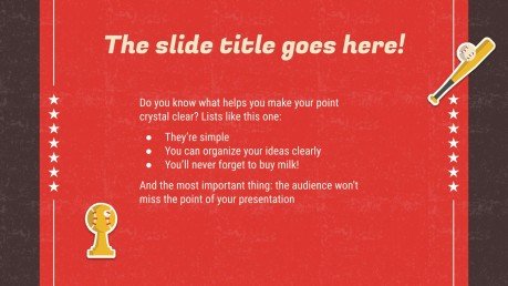 Learn more about Baseball | Google Slides and PowerPoint