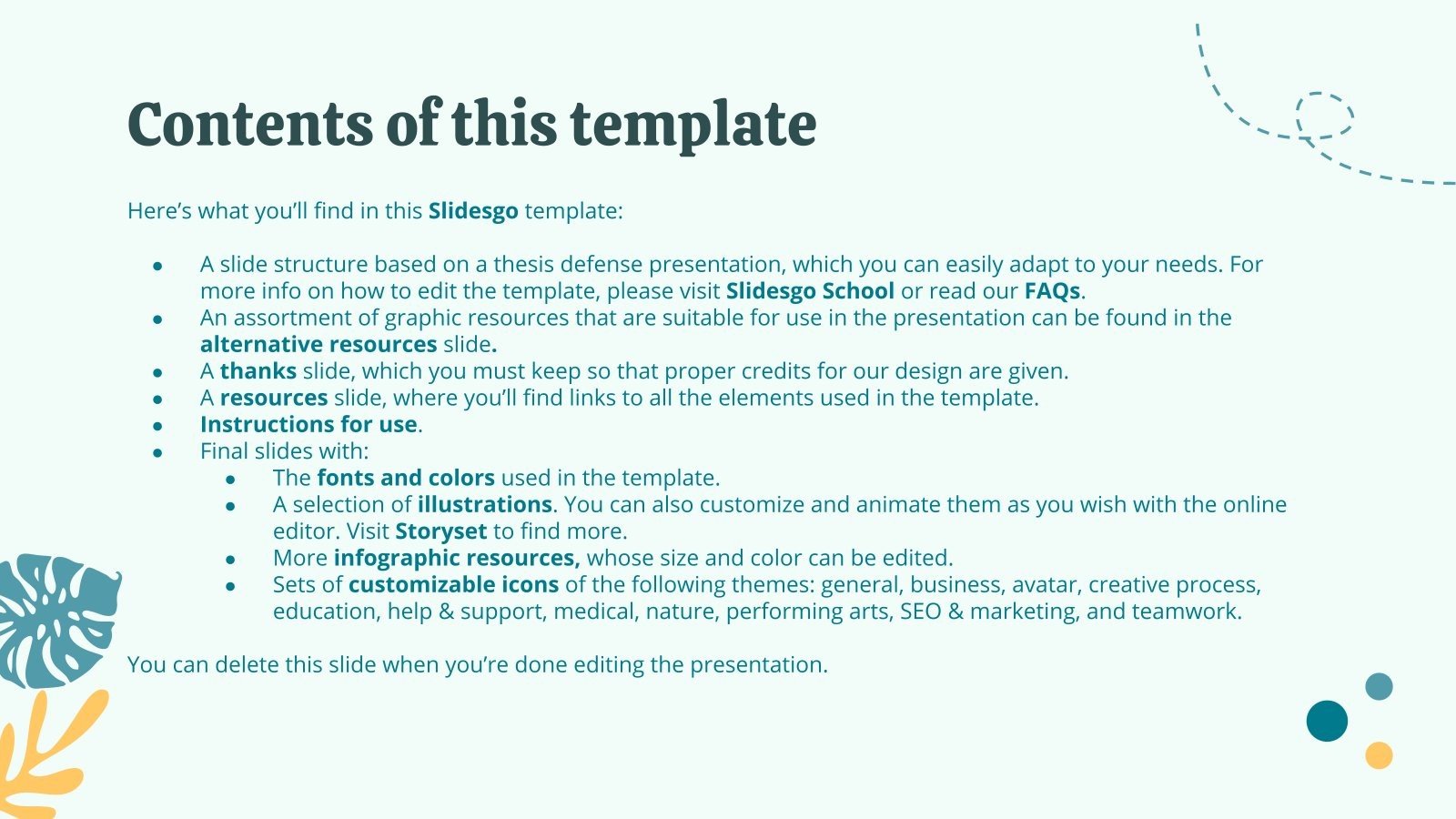 Great Poetry Reading Day | Google Slides & PowerPoint theme