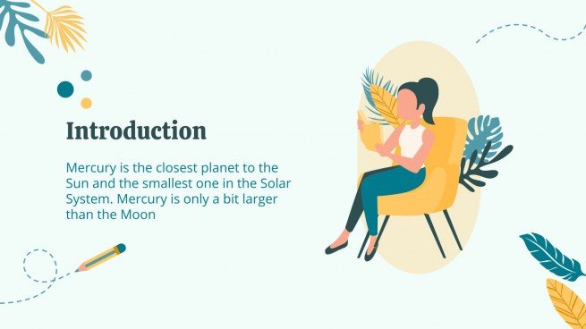 Great Poetry Reading Day | Google Slides & PowerPoint theme