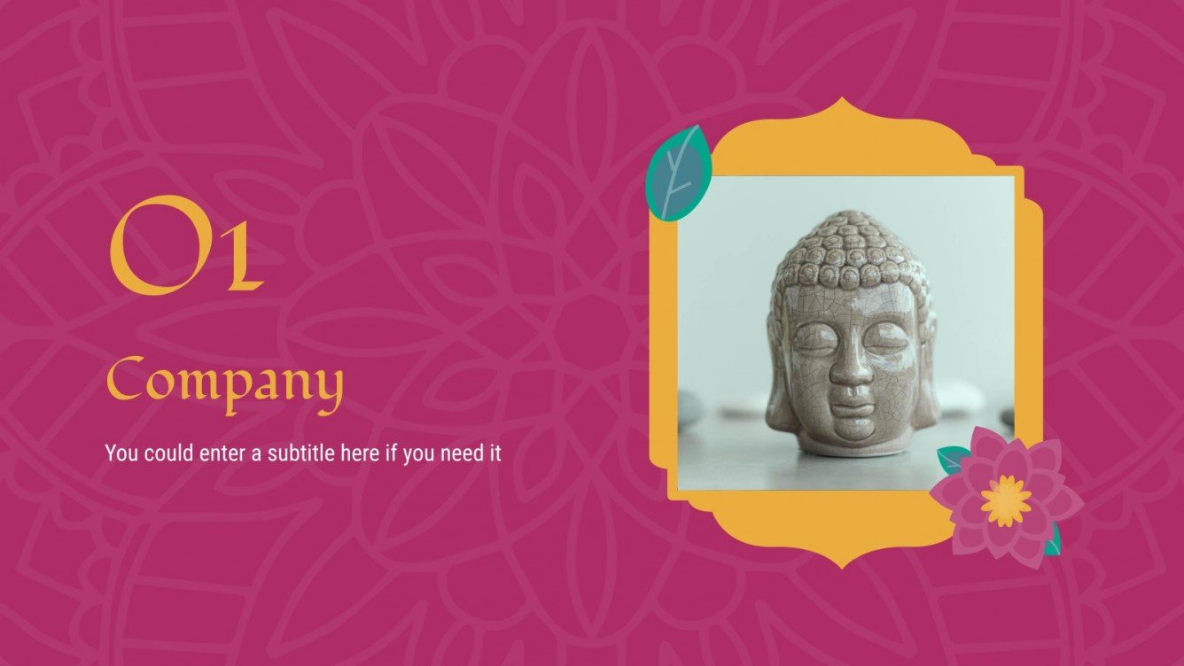 Traditions of Buddhism | Google Slides & PowerPoint theme