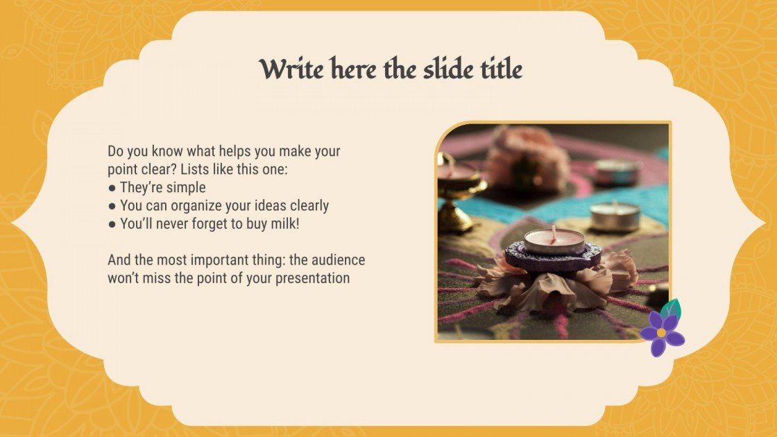 Traditions of Buddhism | Google Slides & PowerPoint theme