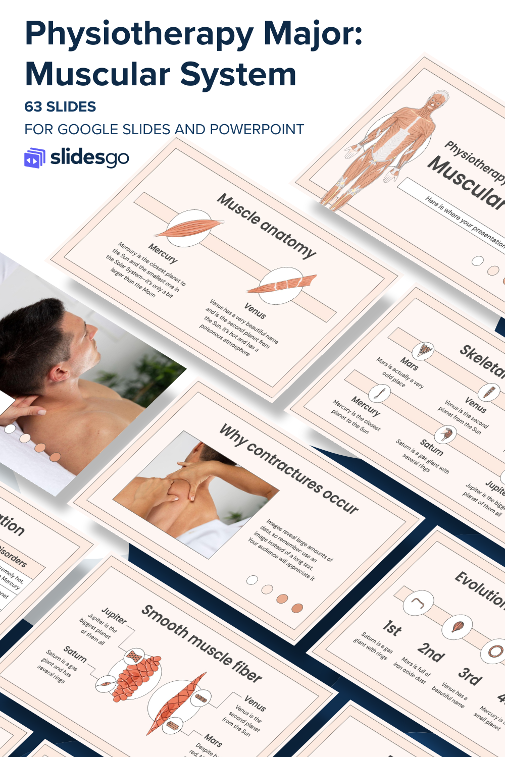 Physiotherapy Major: Muscular System | Google Slides